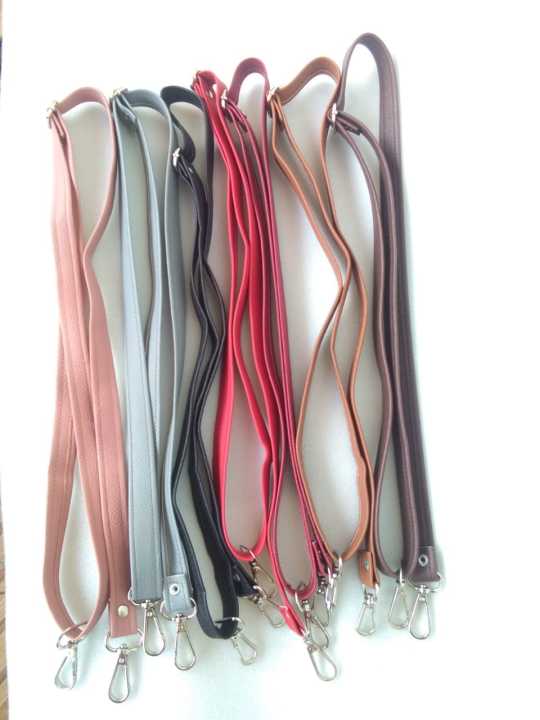 Tali tas selempang wanita/ Tali tas panjang wanita/ Tali tas siap pakai ...