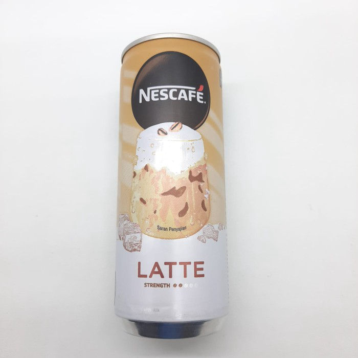 Nescafe Kaleng 220 ml LATTE, ICE BLACK, CAPPUCINO 220ML | Lazada Indonesia