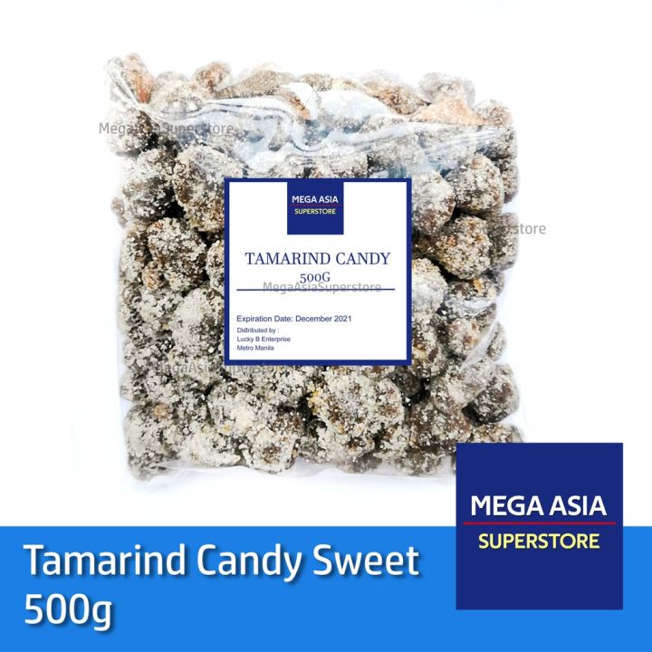 Mega Asia Sweet Tamarind Candy Sampalok Candy 500g | Lazada PH