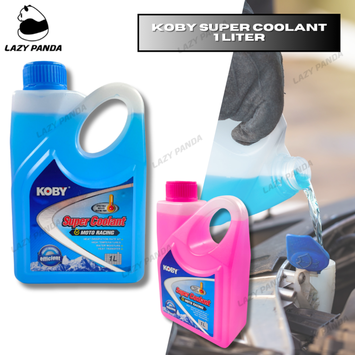 MOTORCYCLE MAINTENANCE CARE KOBY SUPER COOLANT 1 LITER FOR MOTORCYCLE ...