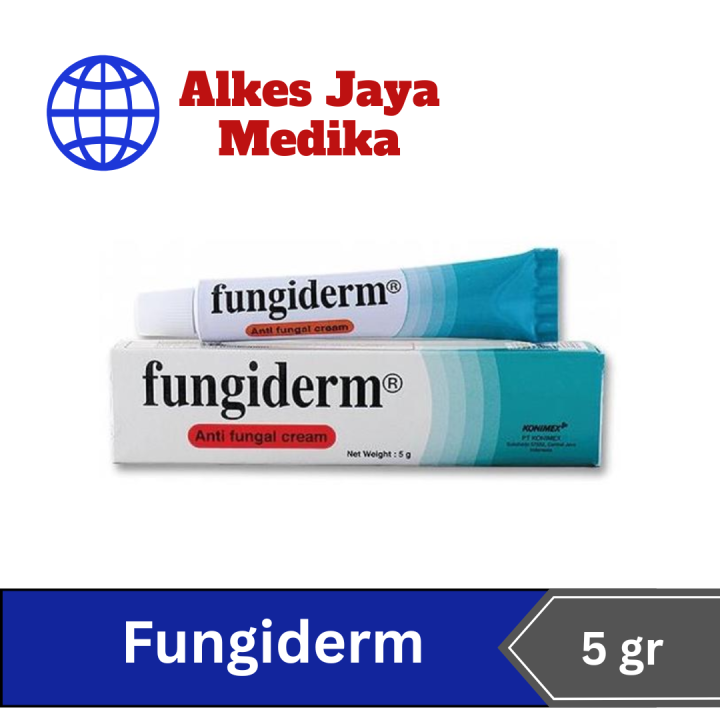 Fungiderm Cream 5 gram - Salep Infeksi Jamur | Lazada Indonesia