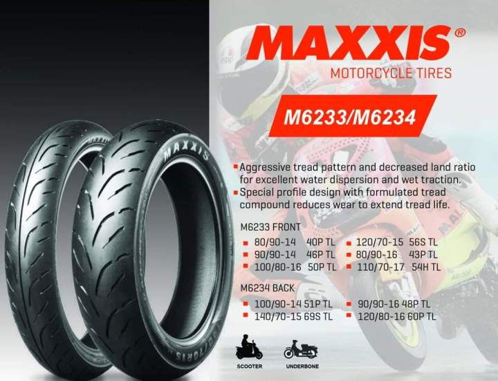 Original Maxxis M6233 size 14 | Lazada PH