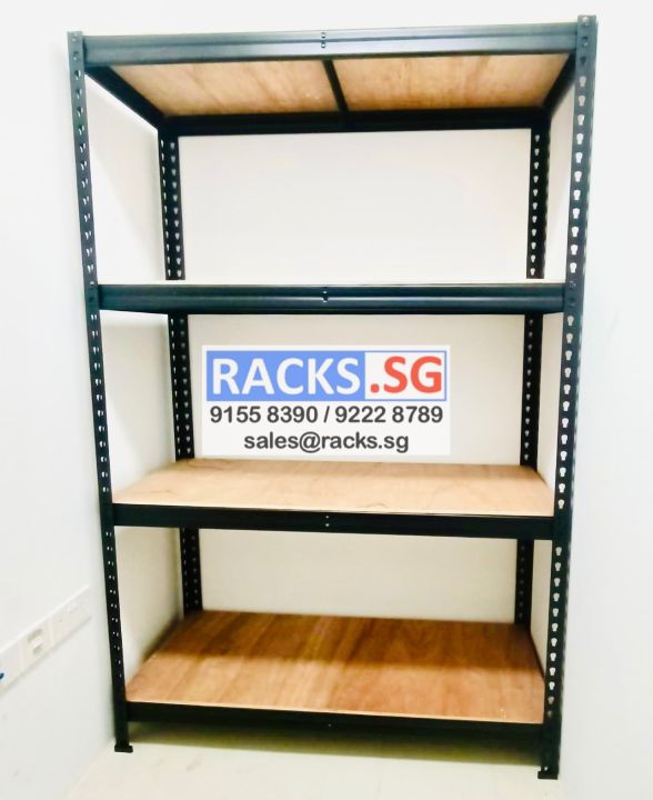 4-Tier Boltless Rack with Plywood Shelves!! FREE Delivery ...