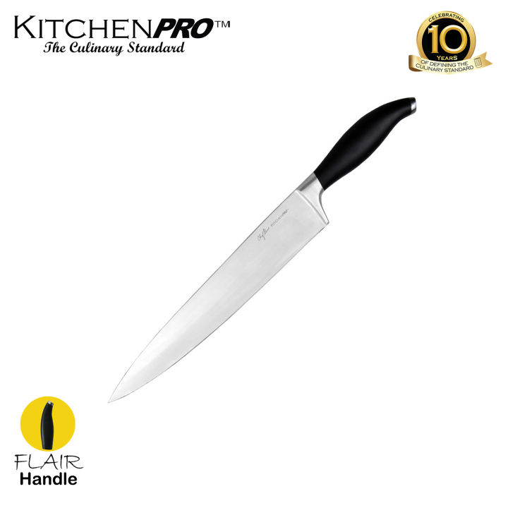 KitchenPro 10 inch Chef's Knife Flair Handle | Lazada PH