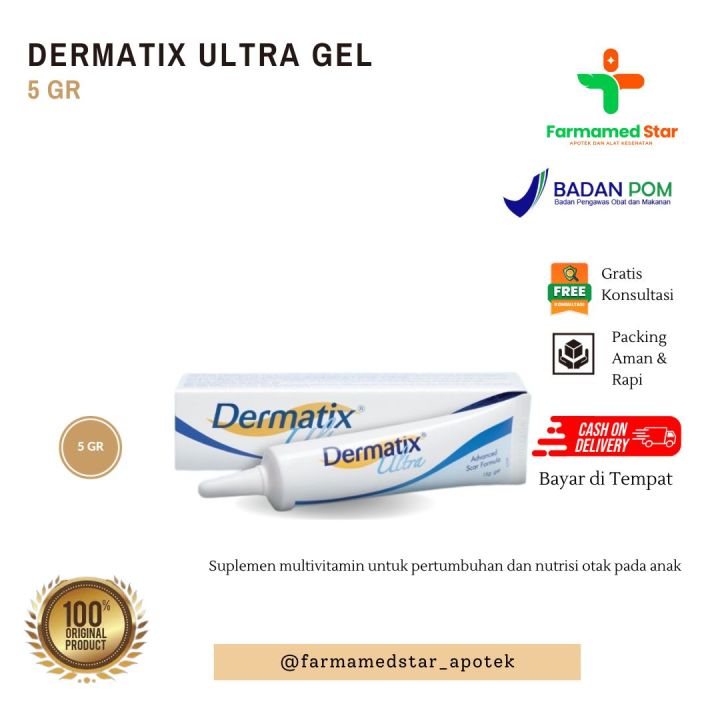 Dermatix ULTRA GEL 5GR | Lazada Indonesia