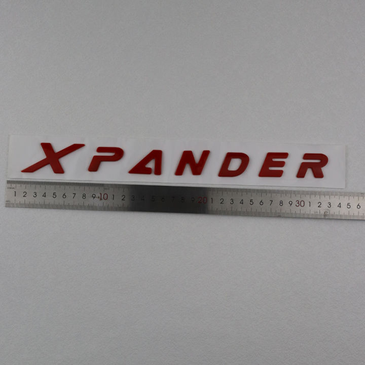 Xpander Bonnet Emblem Hood Logo Car Badge XPANDER Car Front Rear Sign ...