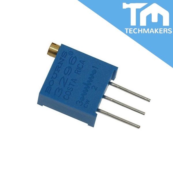Multi-Turn Trim Potentiometer | Lazada