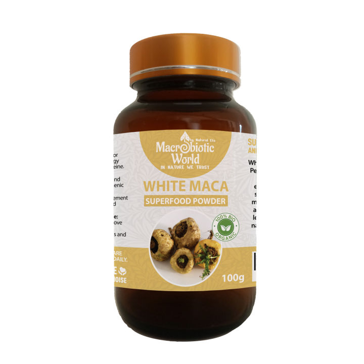Organic/Bio White Maca Powder | ผงมาคาขาว 100g | Lazada.co.th
