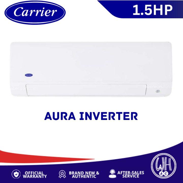 Carrier 1.5HP AURA SPLIT TYPE INVERTER AIRCON (FP53CEP012-308) | Lazada PH