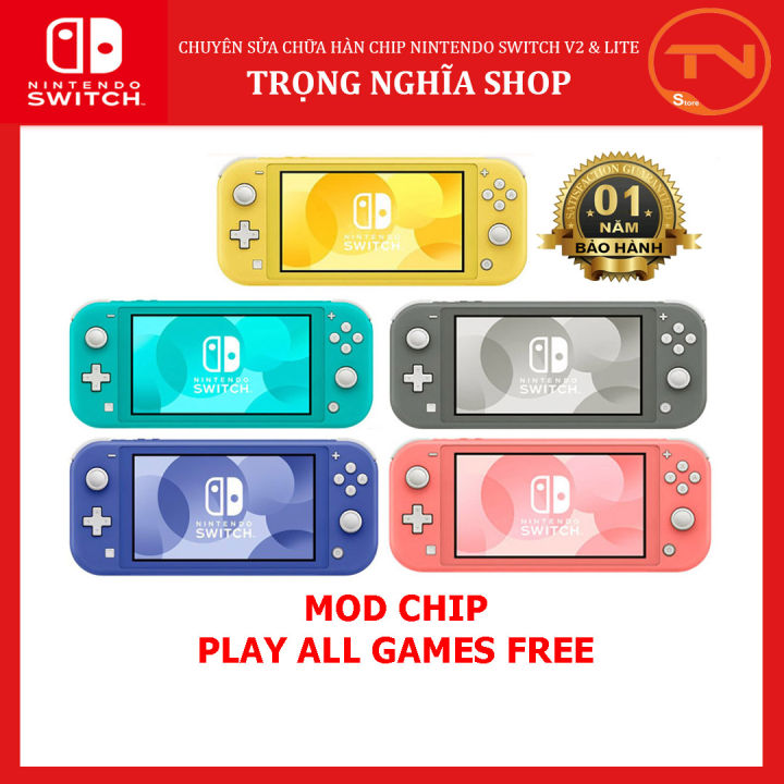 Nintendo Switch Lite Modchip HFWFLY V6 Play all game for free - Tặng ...