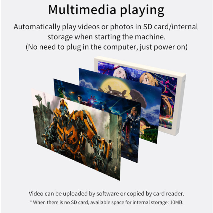 [txma] 5 Inch IPS Type-C Secondary Screen Computer LCD Monitor Display ...