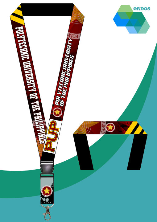 PUP ID LACE / LANYARD POLYTECHNIC UNIVERSITY OF THE PHILIPPINES | Lazada PH