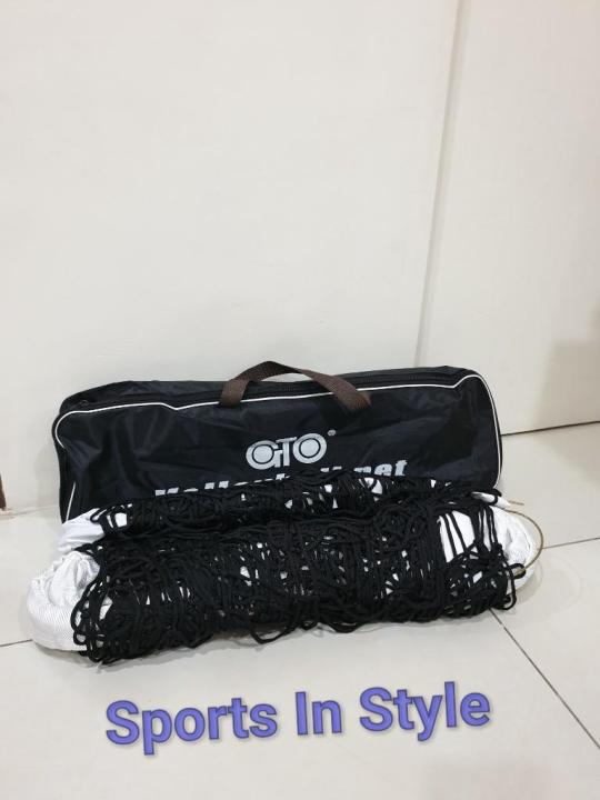 GTO Volleyball Tournament Size Volleyball Net with bag | Lazada PH