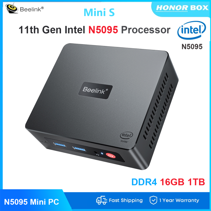 Windows 11 PC 16GB RAM 1TB SSD In n5095 Windows 11 computer desktop ...