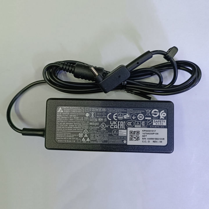 2style DELTA ADP-45FE F A13-045N2A 19V 2.37A 45W 3.0x1.0mm AC Adapter For ACER Laptop Power ...