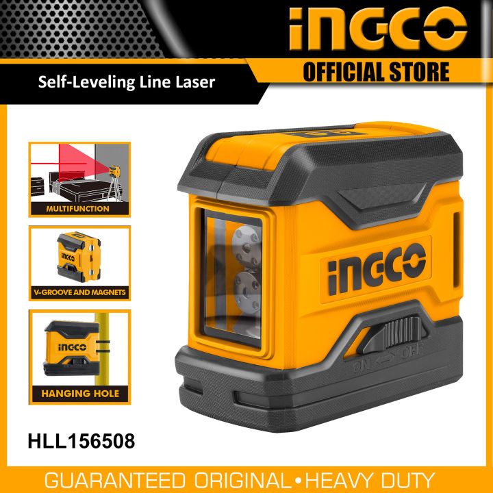 INGCO Self-Leveling Line Laser HLL156508 IPT | Lazada PH