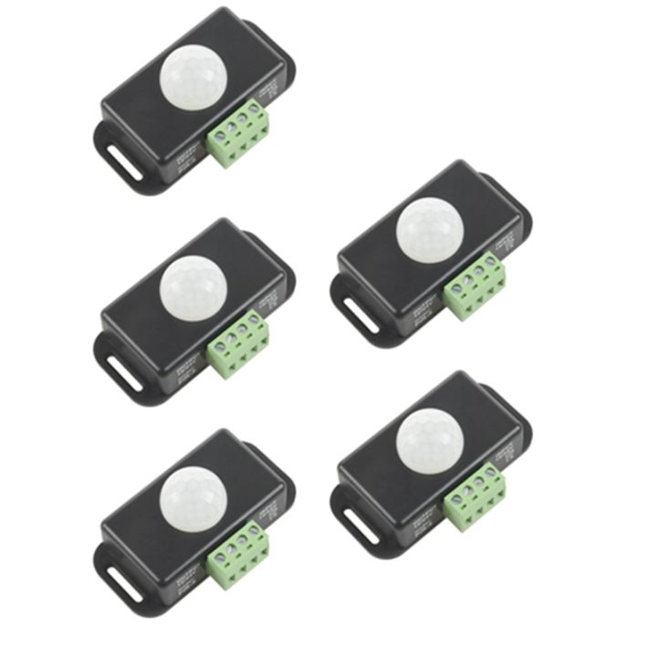 Automatic Sensor Switch Automatic Adjustable PIR Motion Sensor Switch ...