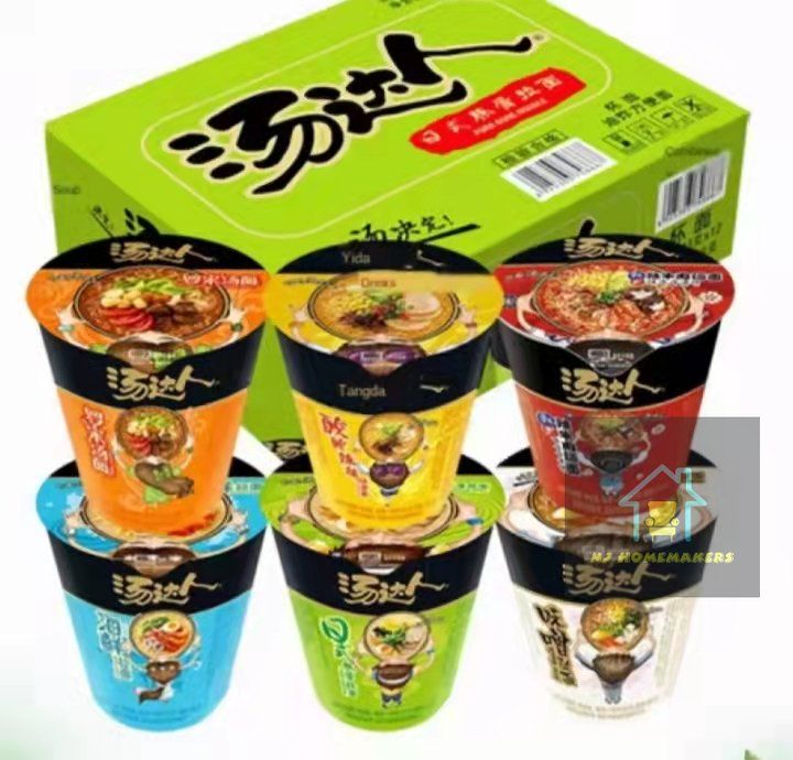 NJ Home Tongyi Tang Daren Da Ren Japanese style Instant Noodles 55G ...