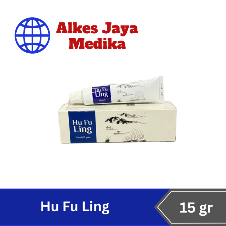 Hu Fu Ling 15 Gram - Salep Luka Bakar | Lazada Indonesia