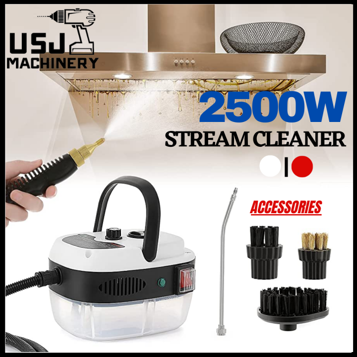 2500W High Temperature & Pressure Mobile Steamer Cleaning Machine - AC ...
