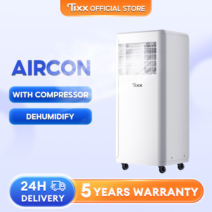 Tixx Aircon inverter 1.0HP with Compressor | Lazada PH