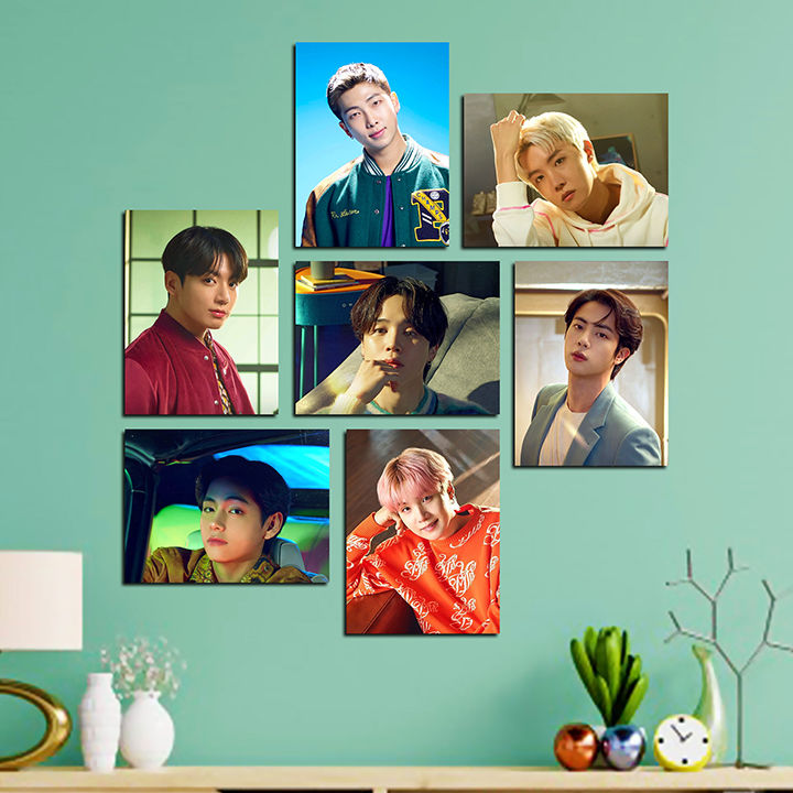 KPOP IDOL customized sintra board wall BTS SUPERCASTING | Lazada PH