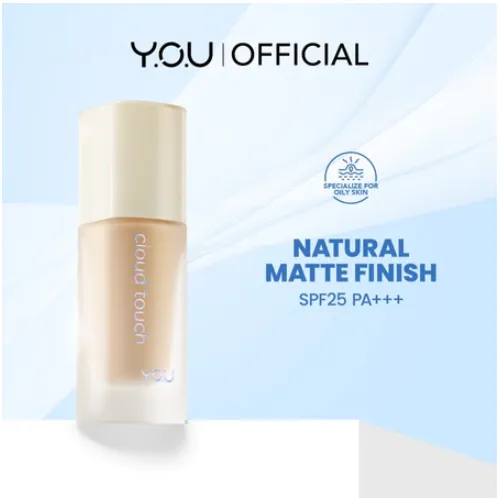 [READY STOCK] YOU Cloud Touch Blurring Skin Tint | Liquid Foundation ...