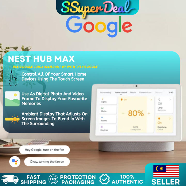 [FREE GIFT] Google Nest Hub 2nd Gen / Google Nest Hub Max - Digital ...