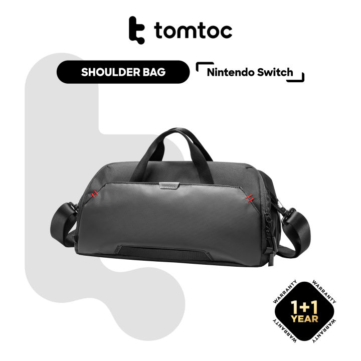 tomtoc Arccos Series Travel Bag / Shoulder Bag - Nintendo Switch & OLED Model | Lazada PH
