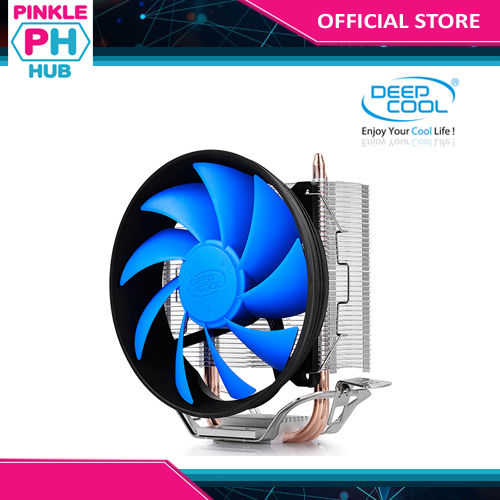 PinkleHub | DEEPCOOL GAMMAXX 200T CPU COOLER (DP-MCH2-GMX200T) | Lazada PH