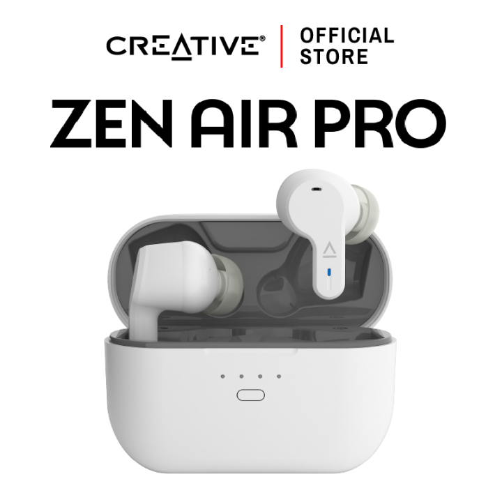 CREATIVE หูฟัง Zen Air Pro หูฟังอินเอียร์แบบ True Wireless กันน้ำ ...