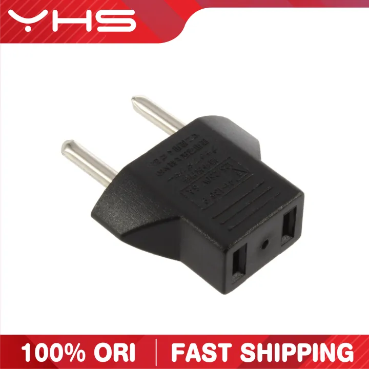 Universal 2 Pin Plug Socket with 250 Output Voltage & 6A for Travel ...