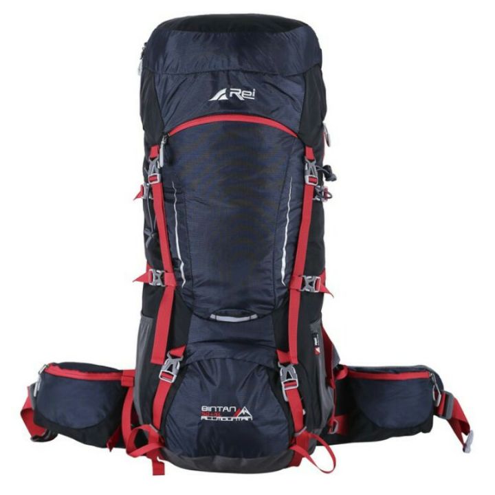 Tas Ransel Gunung Hiking Carrier Bintan 50+5 Liter Arei Outdoorgear | Lazada Indonesia
