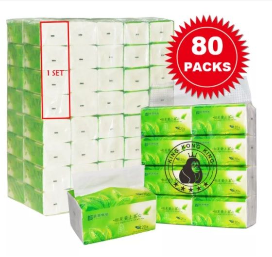 K-one Tissue (chen yuan) clean soft (8pack 1set) | Lazada PH