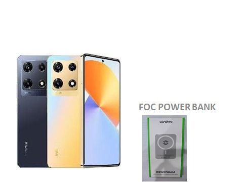 Infinix Note 40 (8+ 256GB ROM) 45W Fast Charge , 120Hz Amoled , 5000 ...