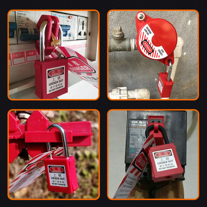 38mm Insulated Security Engineered Padlock for Machinery Manufacturing ...