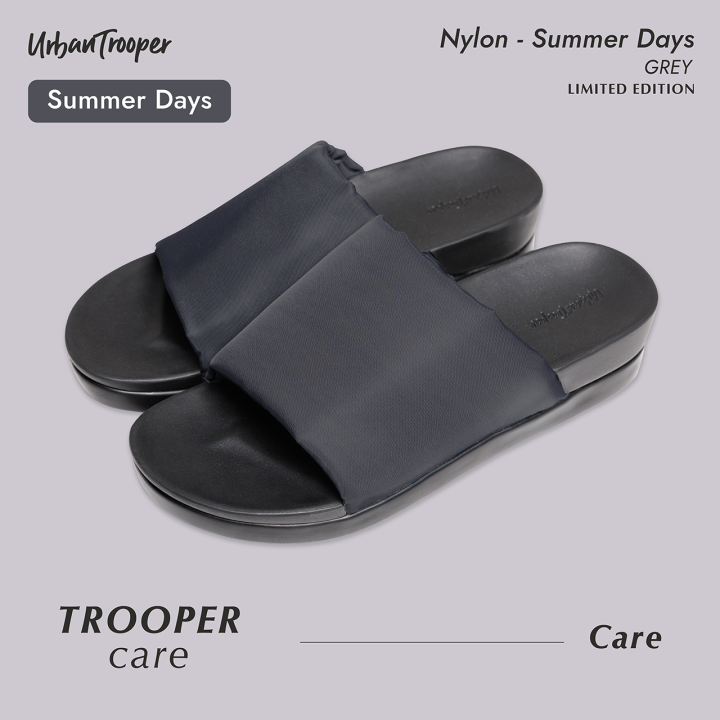 รองเท้า Urban Trooper รุ่น Trooper Care สี Grey | Lazada.co.th