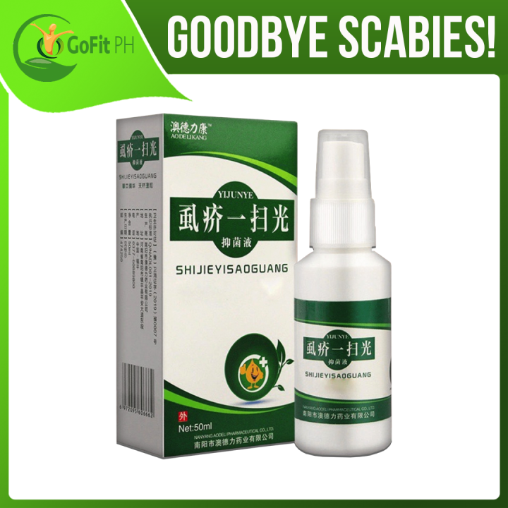 Scabies Spray Treatment for Human Kids Adult Herbal Spray for Natural ...