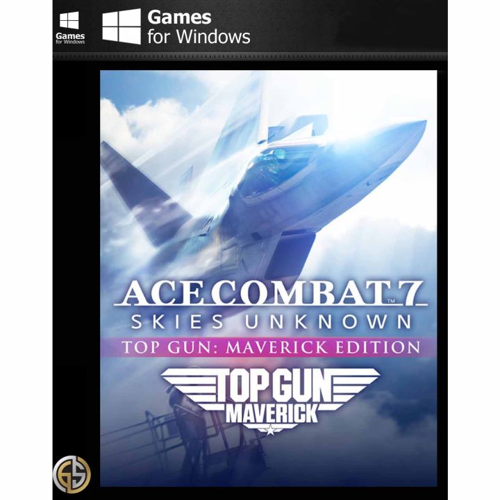 Ace Combat 7 Skies Unknown Top Gun Maverick Edition Game for Windows PC ...