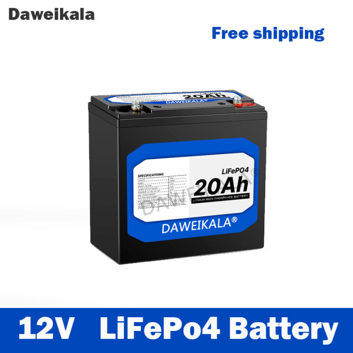 Large Capacity Battery 12v Lifepo4 Battery Lithium Iron Phosphate ...