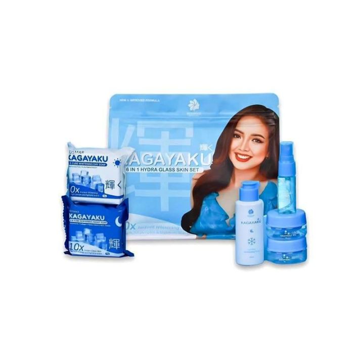 Rosmar 6in1 HYDRA SET | Kagayaku Hydra Skin Set | Lazada PH