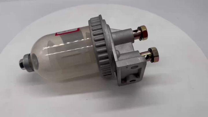 CA141ดีเซลหยาบกรองน้ำมันเชื้อเพลิงแยกตกตะกอนถ้วยประกอบถ้วยโปร่งใสที่มี ...