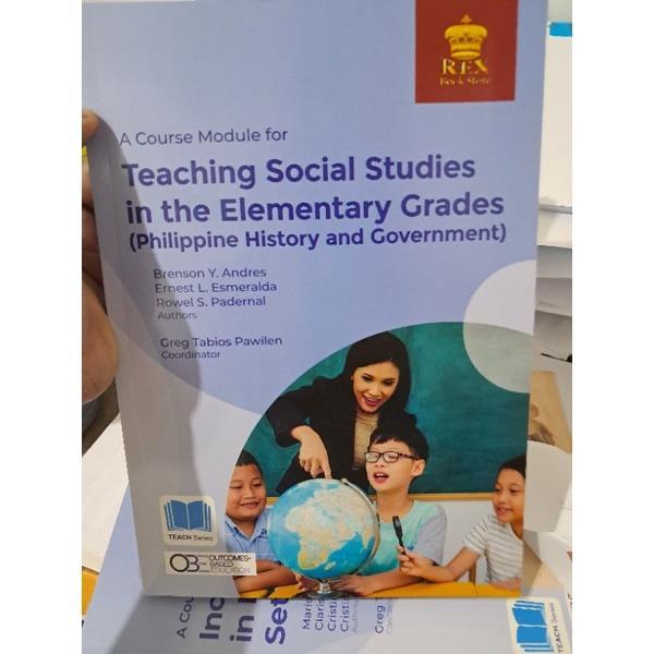 book A Course Module for Teaching Social Studies in the Elementary ...