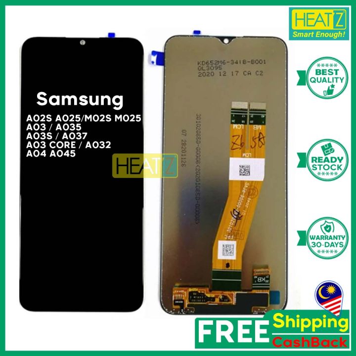 Samsung A03 A02s A03s M02S A04 A01 A02 A12 M12 M02 SM A035 A025 A037 M025 A025F A037F A025M A045 ...