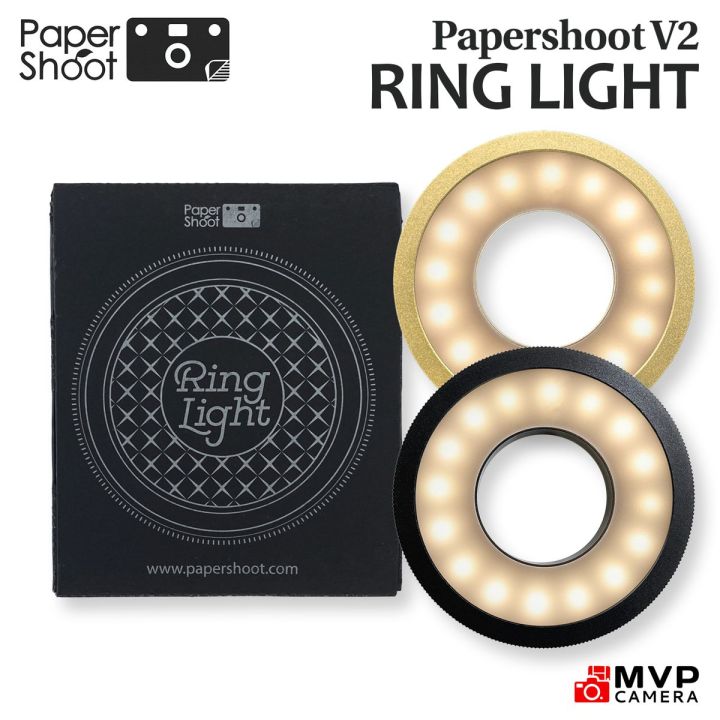 [AUTHORIZED STORE] PAPERSHOOT RingLight Ring Light for V2 18MP MVP CAMERA | Lazada PH
