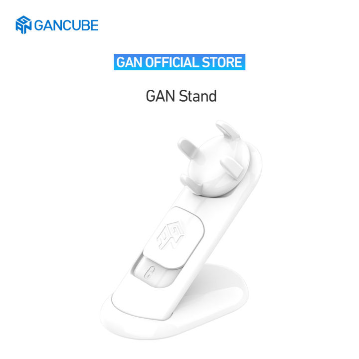 GAN Display Stand, Plastic Speed Cube Holder Adjustable Puzzle Cube ...