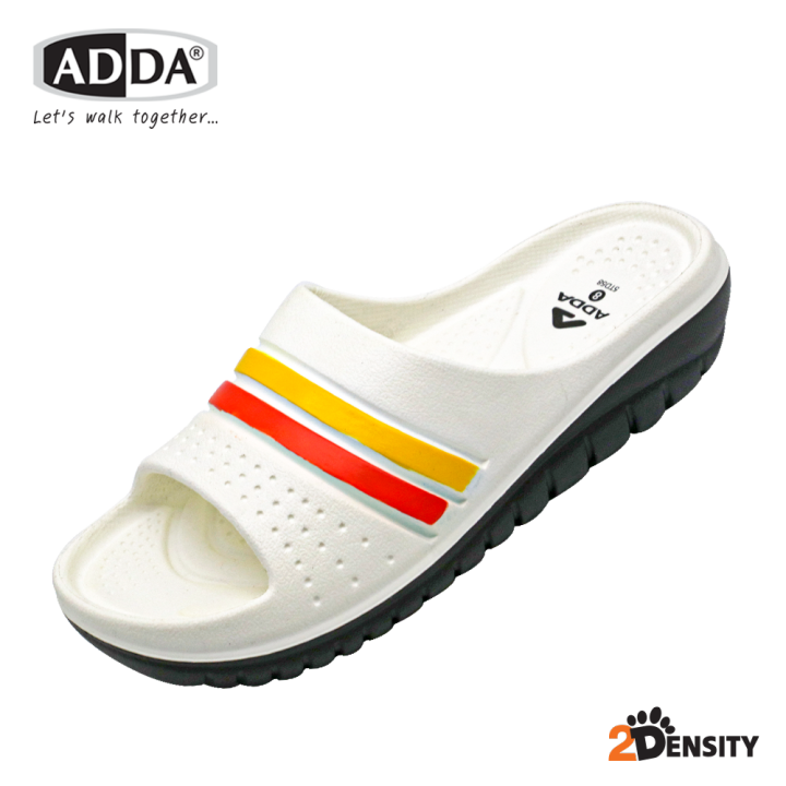 Adda 2Density รองเท้าแตะ รองเท้าลำลอง สำหรับผู้ชาย แบบสวม รุ่น 5TD58M1 ...