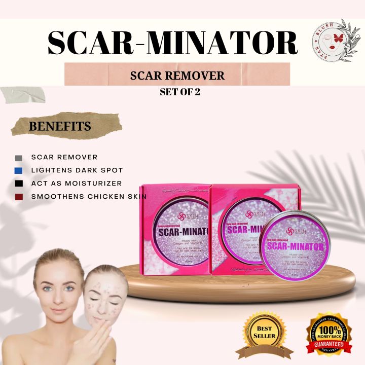 AUTHENTIC SCARMINATOR SCAR REMOVER (SET OF 2) / PERFECT REMEDY FOR ...