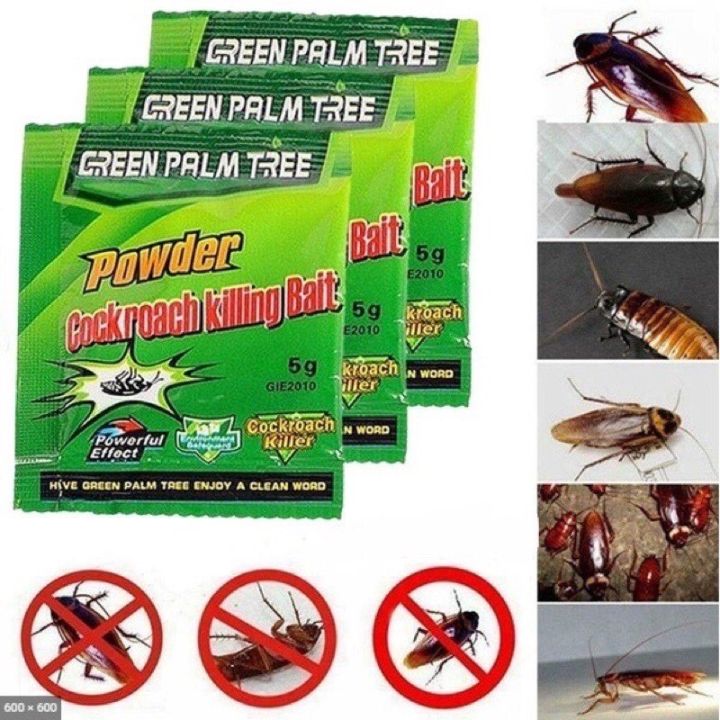 Original Greenleaf Killer Insect Ant & Cockroach Effective Killing Bait ...