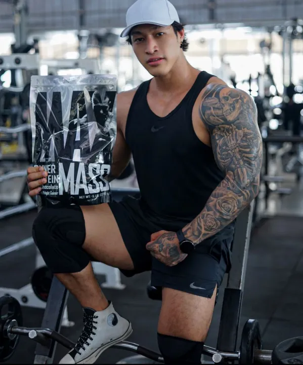 MAX MASS ขนาดใหญ่ 5.LBS ( สูตรเพิ่มกล้ามเนื้อ (Bulk) ) | Lazada.co.th